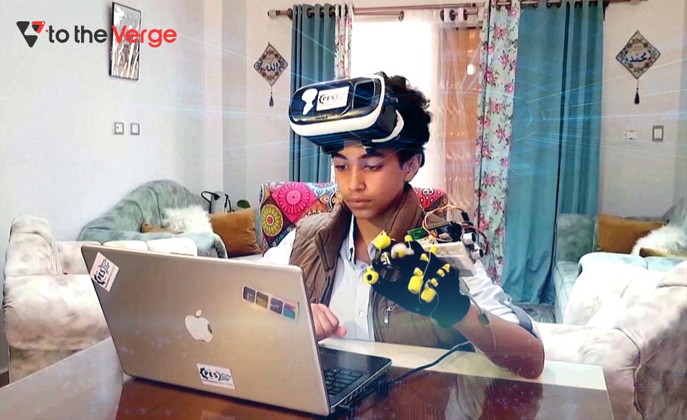 A 13 year old Is Working To Create A Metaverse At Home